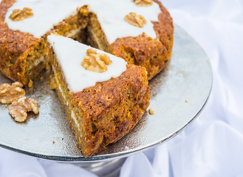 worteltaart – VerseTaarten.nl – horeca leverancier